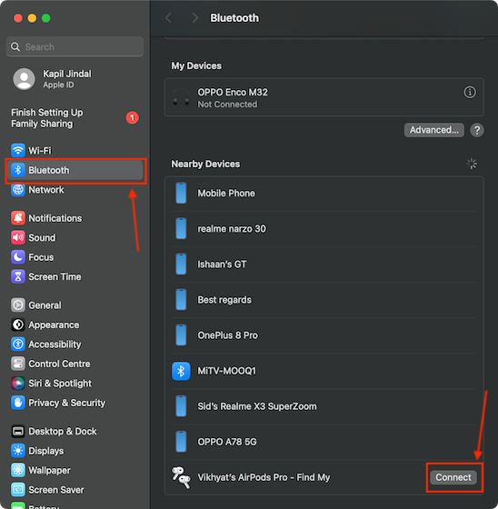 How to Connect AirPods to MacBook (2024 Guide) | Beebom