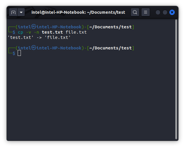 8 Best Examples of cp Command in Linux | Beebom
