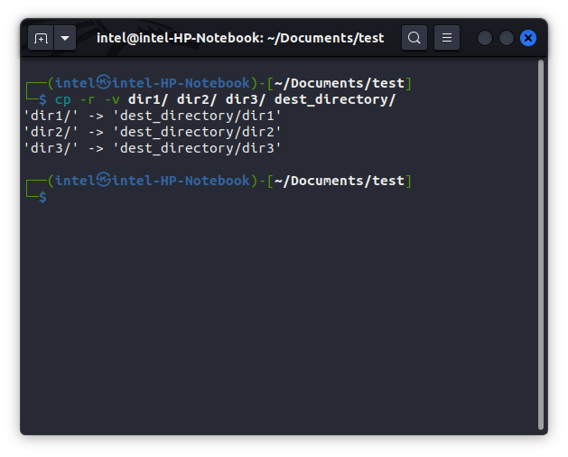 8 Best Examples of cp Command in Linux | Beebom