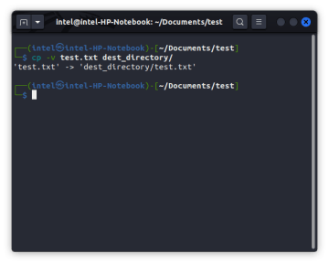 8 Best Examples of cp Command in Linux | Beebom