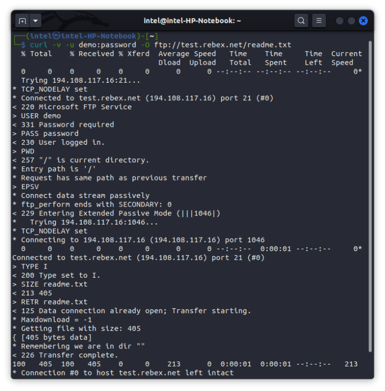 What Is Curl Command in Linux and How to Use It | Beebom