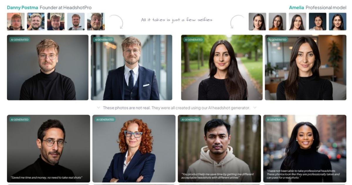 10 Best AI Headshot Generators I Tested in 2026 | Beebom