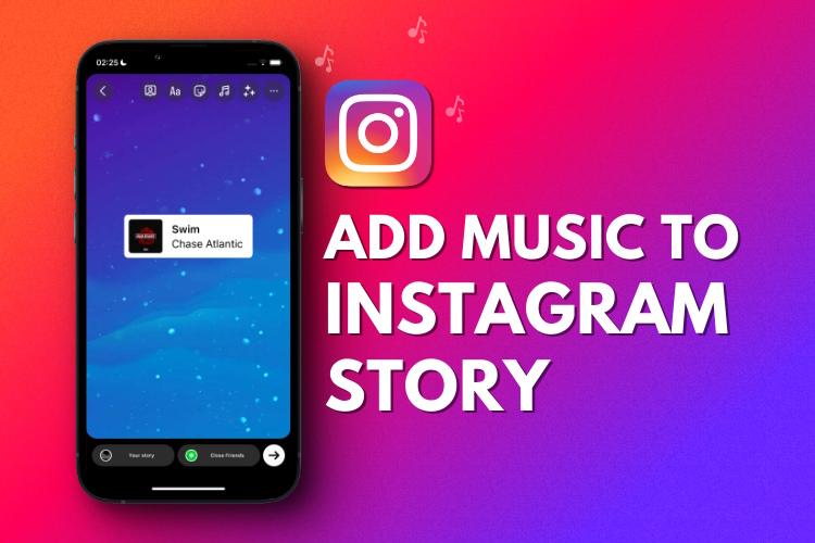 How to Add Music to Your Instagram Story (2024 Guide) | Beebom