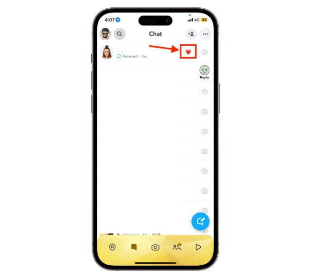 What Does Red Heart Emoji Mean on Snapchat | Beebom