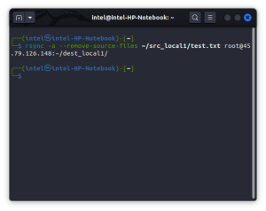 10 Examples of rsync command in Linux (2024) | Beebom
