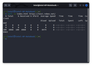 What Is Curl Command in Linux and How to Use It | Beebom