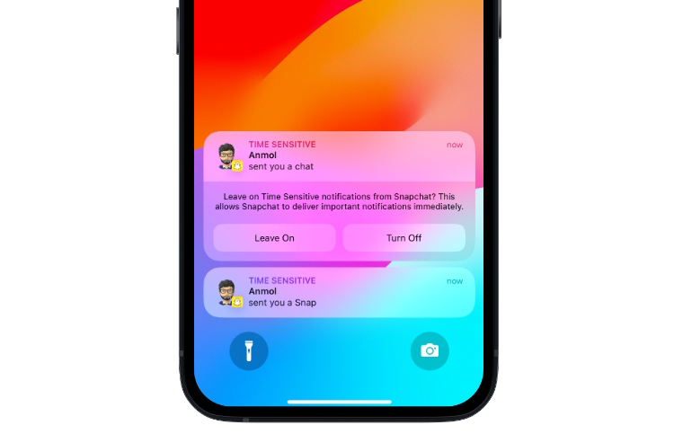 What Does 'Time Sensitive Mean' on Snapchat (Explained) | Beebom