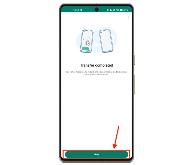 How to Transfer WhatsApp Chats Without Backup (2024) | Beebom