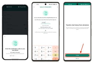 How to Transfer WhatsApp Chats Without Backup (2024) | Beebom