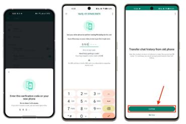 How to Transfer WhatsApp Chats Without Backup (2024) | Beebom