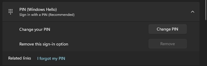 How to Remove PIN (Greyed Out) from Windows 11 | Beebom