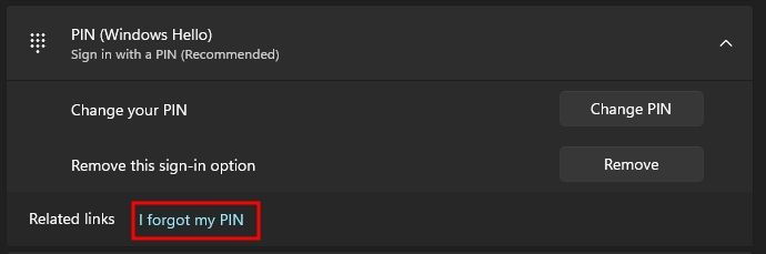 How to Remove PIN (Greyed Out) from Windows 11 | Beebom