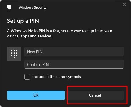 How to Remove PIN (Greyed Out) from Windows 11 | Beebom