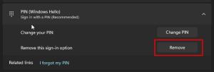How to Remove PIN (Greyed Out) from Windows 11 | Beebom