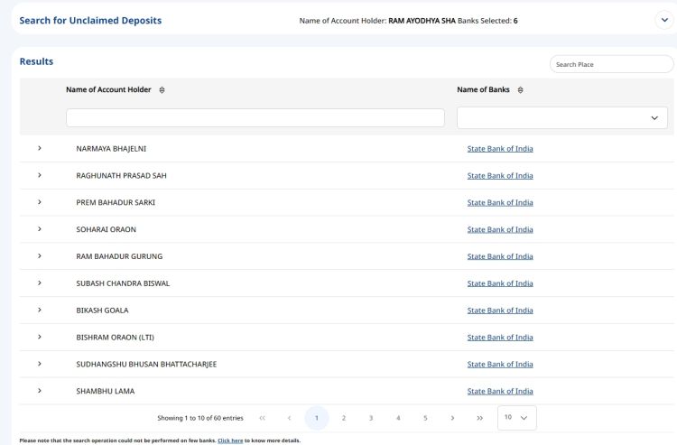 RBI UDGAM Portal: How to Find Unclaimed Bank Deposits in India | Beebom