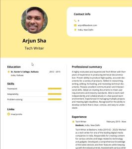 Resume Trick: Build Your Resume and Cover Letter for Free with AI | Beebom