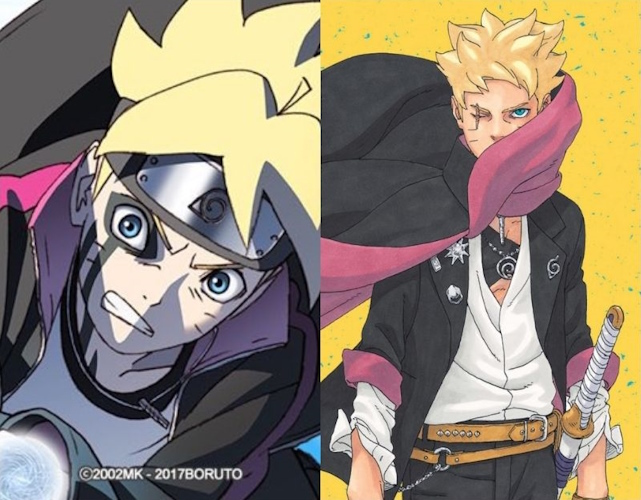 Boruto Two Blue Vortex: All Character Design Changes After Timeskip ...