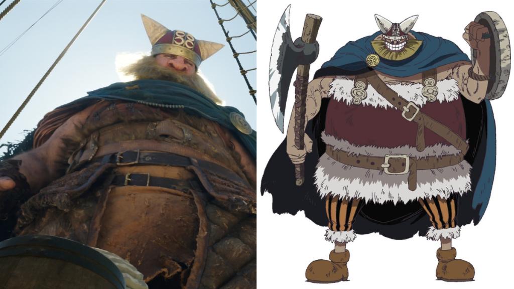 One Piece Season 2 Characters Comparison: Live Action vs Anime | Beebom