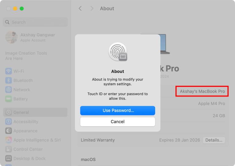 How to Change AirDrop Name on iPhone, iPad, and Mac | Beebom