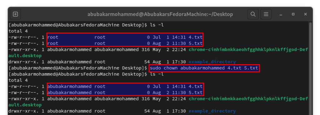 How to Change Owner of a Directory in Linux | Beebom