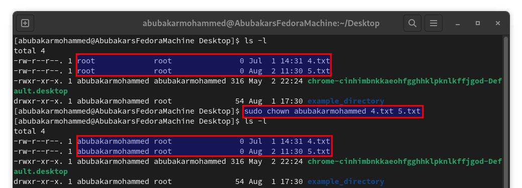 How to Change Owner of a Directory in Linux | Beebom