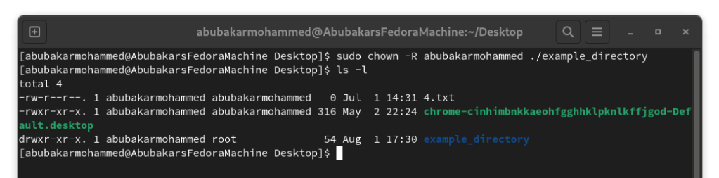 How to Change Owner of a Directory in Linux | Beebom