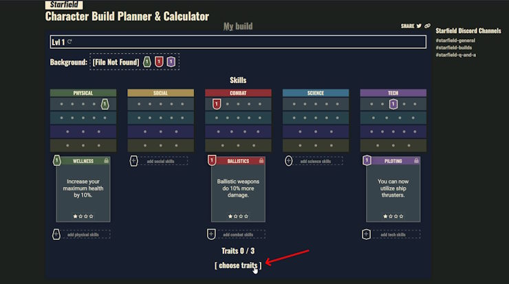 How to Use the Starfield Build Planner to Make an Ideal Character | Beebom