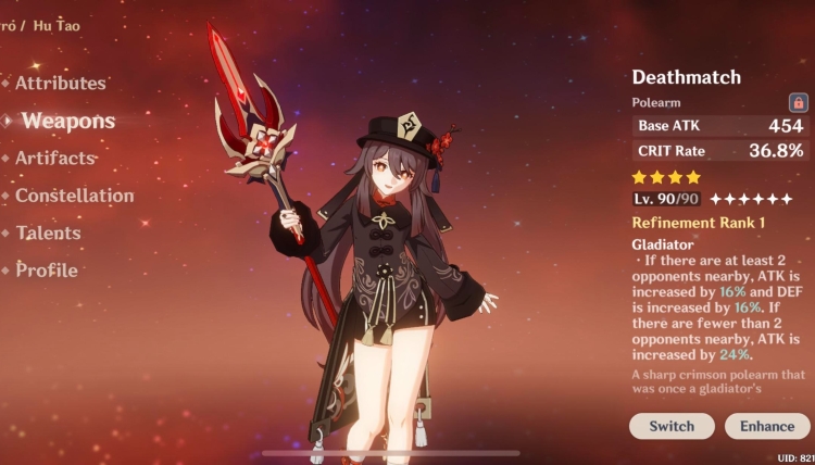 Hu Tao Genshin Impact: Best Builds, Weapons, Artifacts & More | Beebom