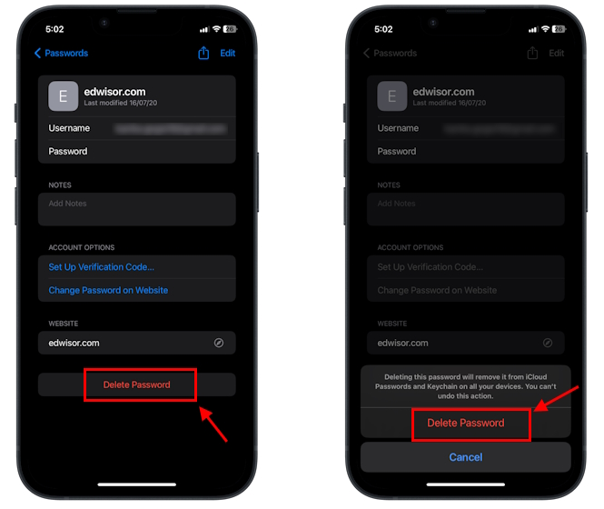 How to Find and Manage Saved Passwords on iPhone | Beebom