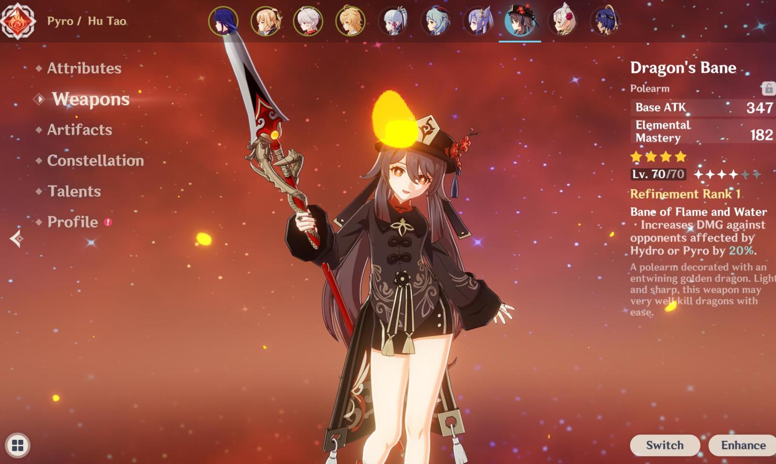 Hu Tao Genshin Impact: Best Builds, Weapons, Artifacts & More | Beebom