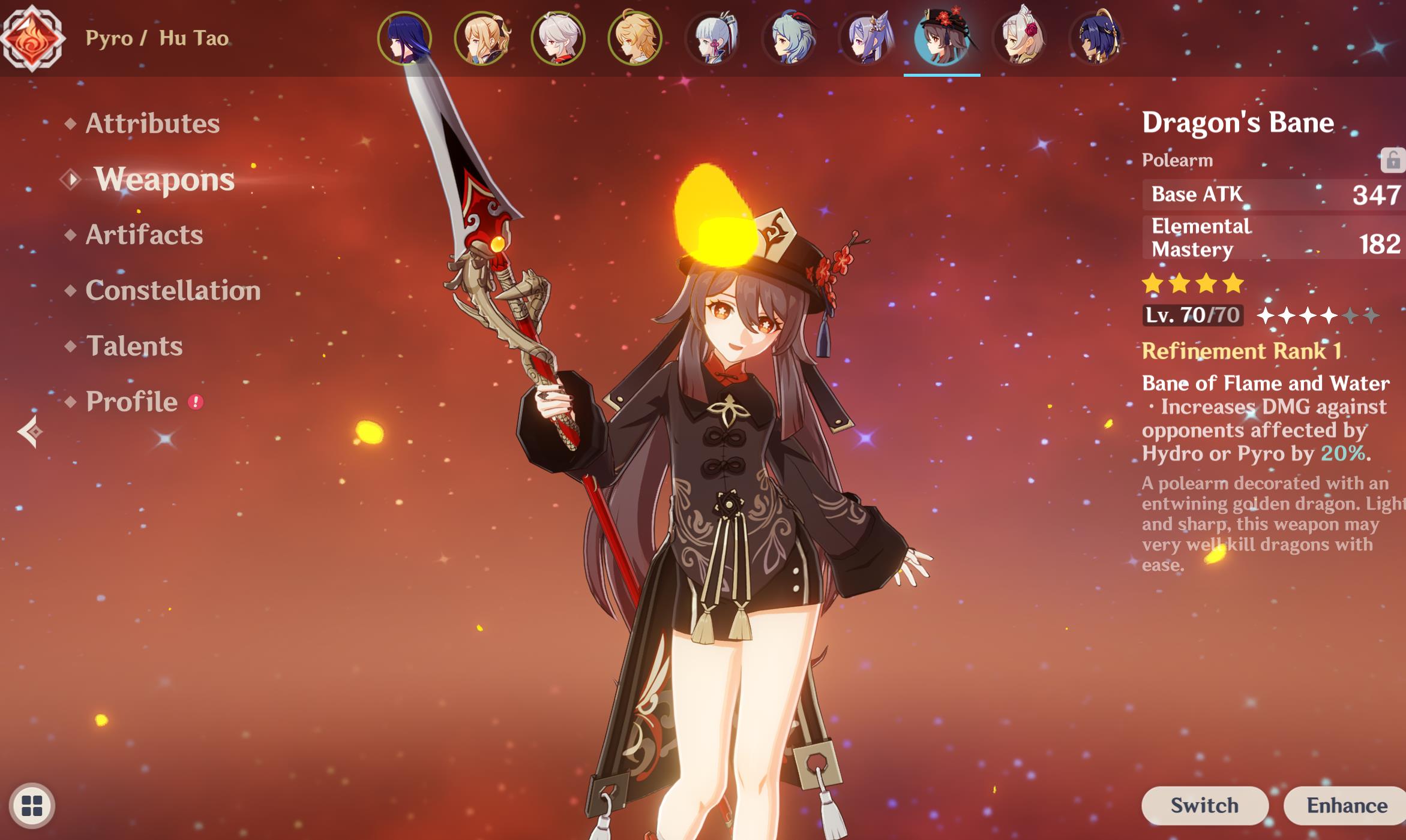 Hu Tao Genshin Impact: Best Builds, Weapons, Artifacts & More | Beebom