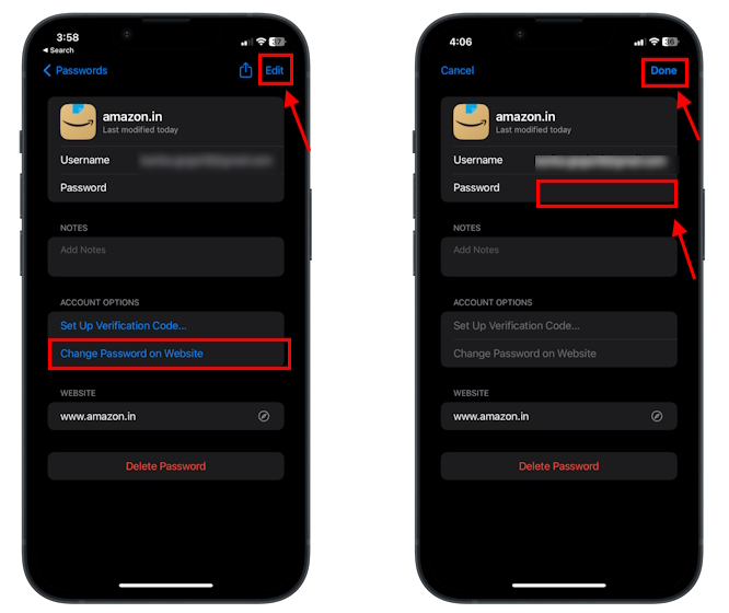 How to Find and Manage Saved Passwords on iPhone | Beebom