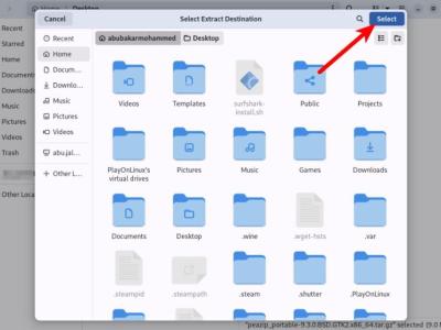 How to Extract or Untar a File on Linux | Beebom