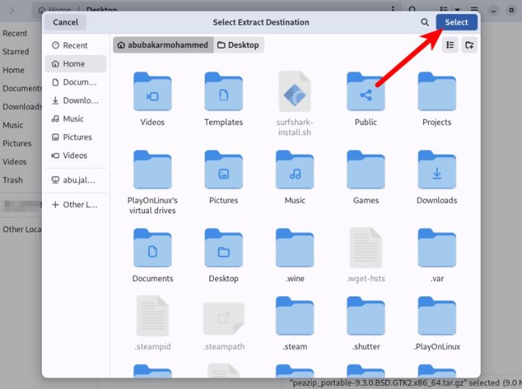 How to Extract or Untar a File on Linux | Beebom