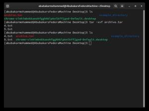 How to Extract or Untar a File on Linux | Beebom