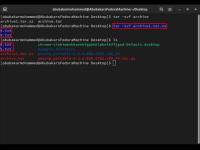 How to Extract or Untar a File on Linux | Beebom