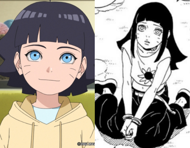 Boruto Two Blue Vortex: All Character Design Changes After Timeskip ...