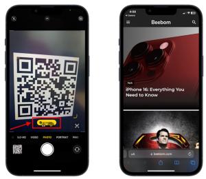How to Scan QR Code on iPhone (5 Easy Ways) | Beebom