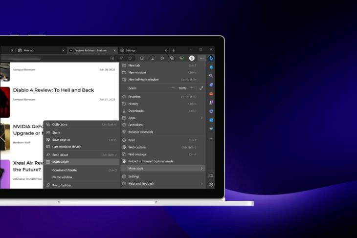 How to Customize Microsoft Edge with Color Theme Picker | Beebom