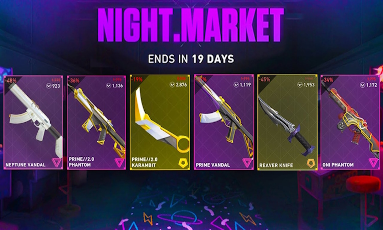 Next Valorant Night Market Date and Time (May 2026) | Beebom