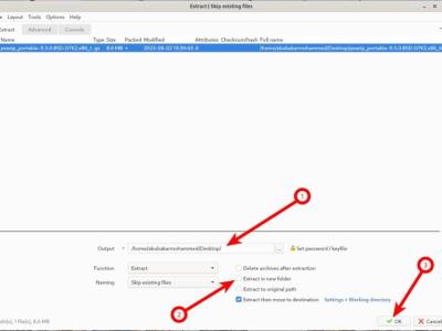 How to Extract or Untar a File on Linux | Beebom