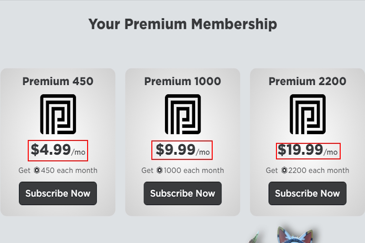 Roblox Premium: What is It, Benefits, Cost & How to Get | Beebom