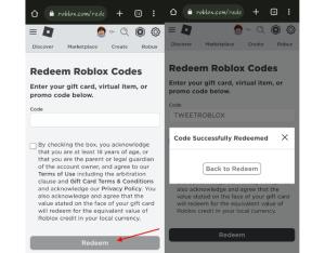 How to Redeem Roblox Gift Card (Easy Guide) | Beebom
