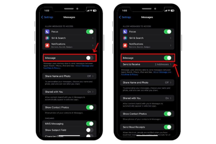 iMessage Not Working? Best Fixes for iPhone, iPad & Mac | Beebom