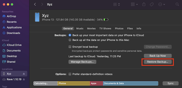 How to Restore iPhone from Backup | Beebom