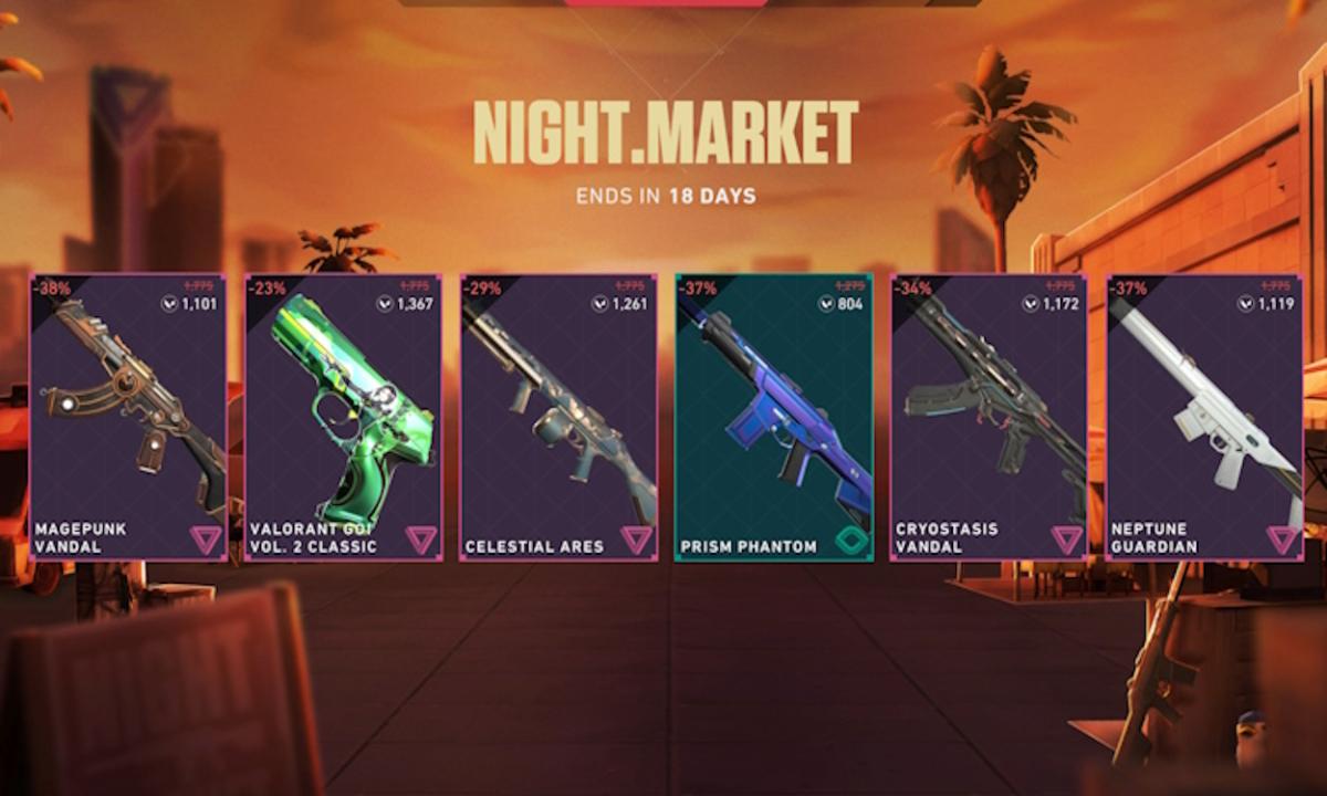 Next Valorant Night Market Date and Time (May 2026) | Beebom