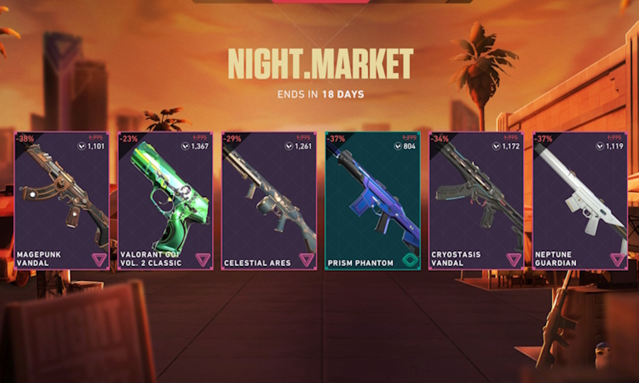 Next Valorant Night Market Date and Time (May 2026) | Beebom