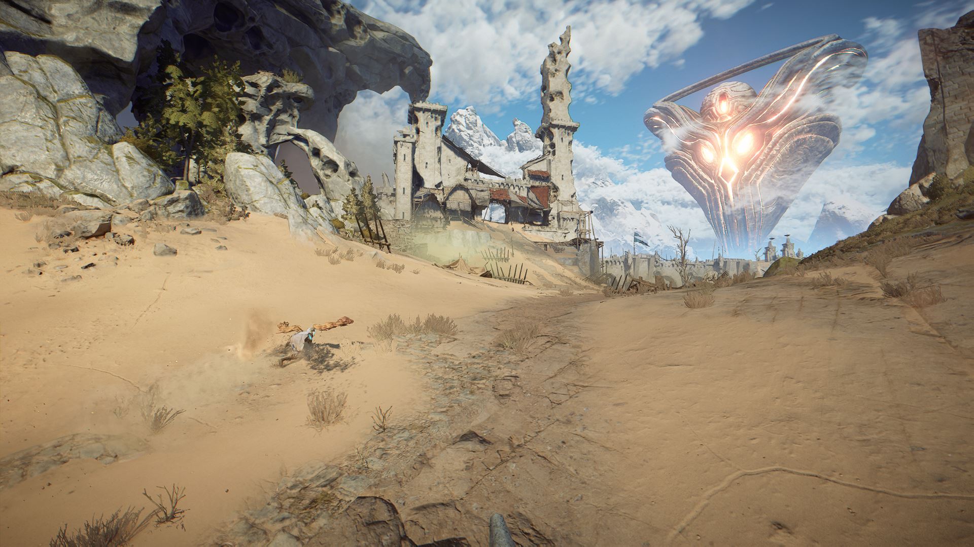 Atlas Fallen Review: Sand Surfing, Monster Slaying Goodness! | Beebom