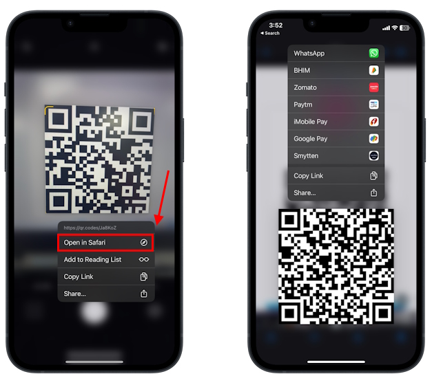 How to Scan QR Code on iPhone (5 Easy Ways) | Beebom