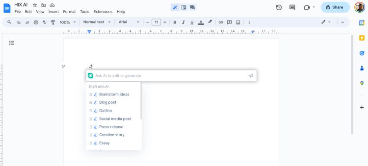 HIX.AI: A Powerful, All-in-one AI Writing Copilot | Beebom